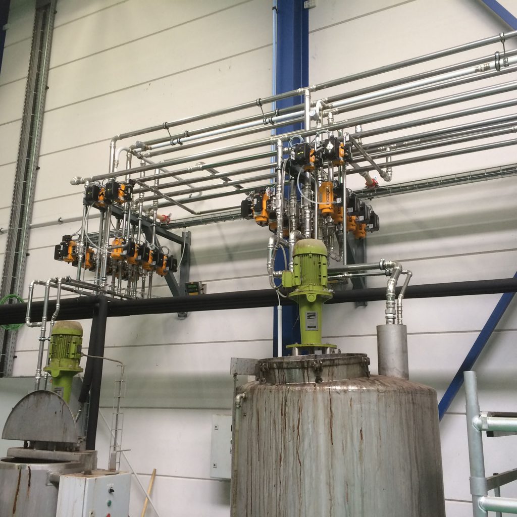 Transport en doseersysteem - KP Engineering